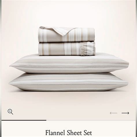 Boll And Branch Bedding New King Boll And Branch Flannel Sheet Set In
