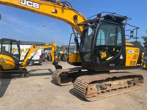 2018 19 Jcb Js145 Lc Excavator For Sale In Northern Ireland