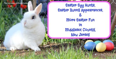 Fun Easter Events In Middlesex County Nj 2018 Edition Things To Do