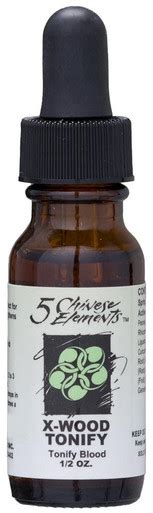 X Wood Tonify By Systemic Formulas