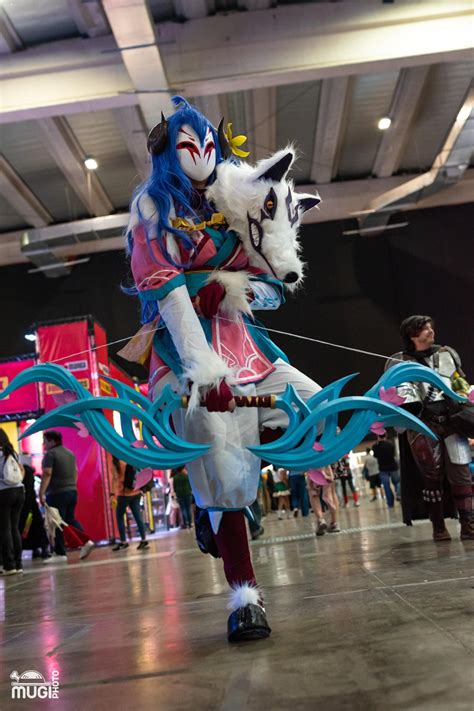 Kindred Spirit Blossom Cosplay For A Halloween Event R Kindred
