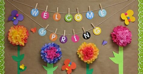 Decorating Your Classroom For Spring Spring Classroom Door Door