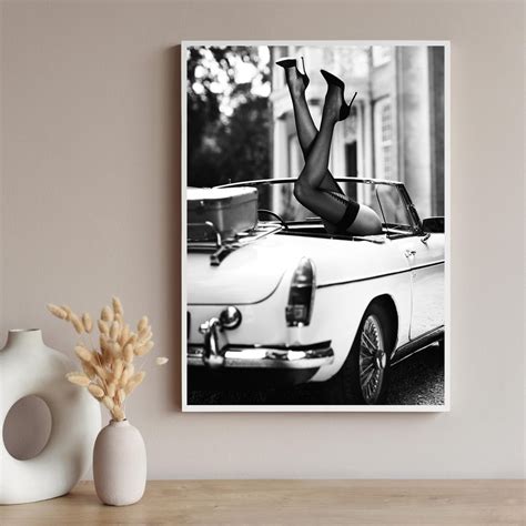 Black White Postervintage Black And White Posterluxury Wall Artblack