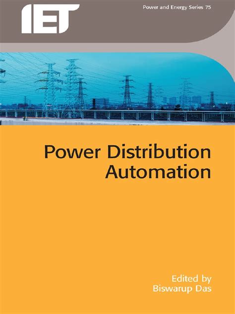 Power And Energy Biswarup Das Energy Engineering Power Distribution Automation The