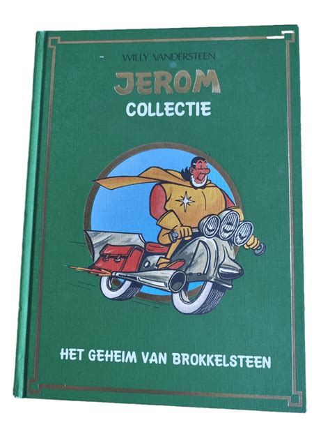 Jerom Collectie Het Geheim Van Brokkelsteen Boekenwurmpjenl