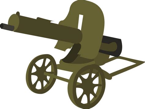 Artillery Gun Vector Art Icons And Graphics For Free Download