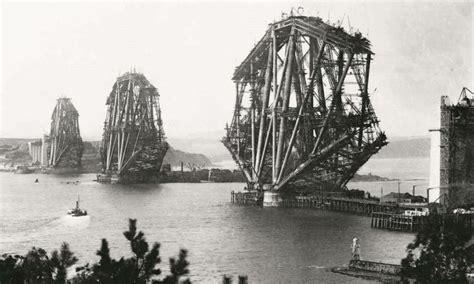 How Forth Bridge Contract Was At First Given To Tay Bridge Tragedy Engineer