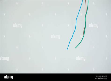 Electrical Wiring Installation Cables For Socket Renovation Repair And Development Of Home And