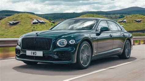 Bentley Flying Spur Wird Zum Hybrid Mit 544 Ps