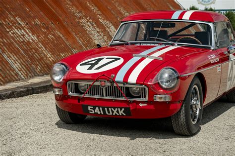 Mg B Bmc Works Sebring 12hr 1962 Race Ready Icon For Sale At The