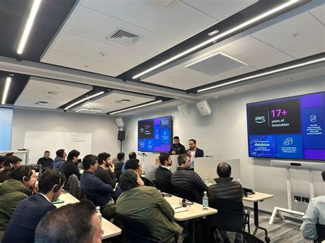 Nipun Ravi On Linkedin Just Wrapped Up Aws For Data Event In Santiago