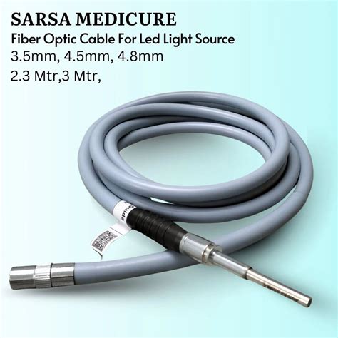 Fiber Optic Cable 2 3 Mtr For Led Light Source At ₹ 4500 Piece