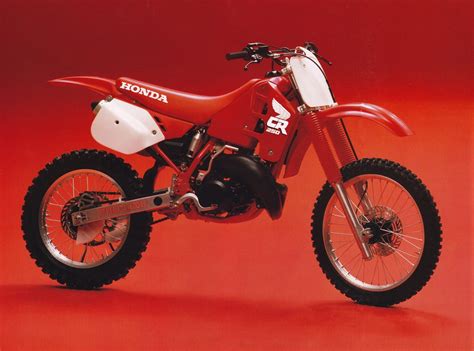 Maxxis Tires” Classic Steel 172 1989 Honda Cr250r Pulpmx
