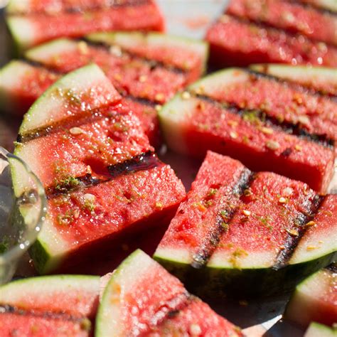 Grilled Watermelon Origin