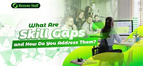 What Are Skill Gaps And How To Address Them Remote Staff