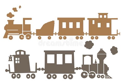 Drawing Train Simple Stock Illustrations 3298 Drawing Train Simple