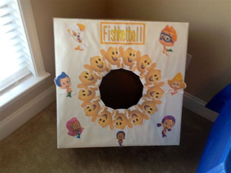 Fishketball For Bubble Guppies Party Decoración De Unas Piñatas