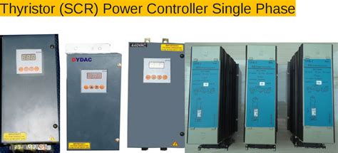 Heater Thyristor Controller At Rs 50000 Piece Industrial Heaters Dydac Controls New Delhi