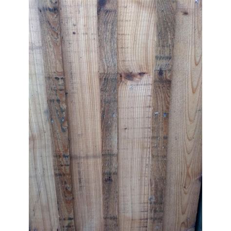 Native Western Red Cedar Straight Line Cladding Yandles