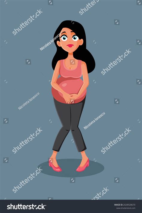 Frequent Urination Pregnant Over 79 Royalty Free Licensable Stock