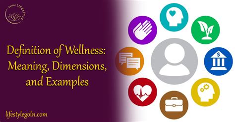 Definition Of Wellness Meaning Dimensions And Examples Lifestyle