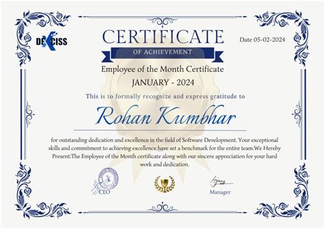 Rohan Kumbhar On Linkedin Bestemployee Recognition Gratitude