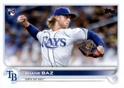 2022 Topps 421 Shane Baz Trading Card Database