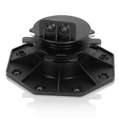 50x Plot Réglable Plot Terrasse Dalle Réglable Taille30 60 Mm Pour