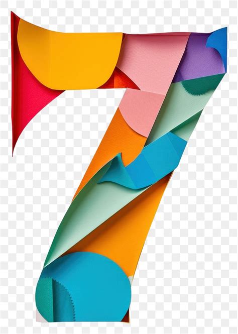 Number 7 Font Png Images Free Photos Png Stickers Wallpapers