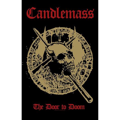 Candlemass Candlemass Flagge Candlemass Poster Doom Metal Doom Metal