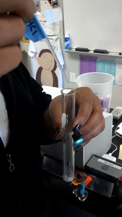 Awesome Science Experiment 9th Grade Cpips Youtube