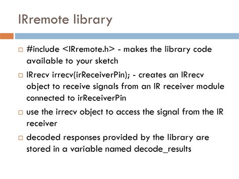 Remotely Controlling Devices Online Presentation