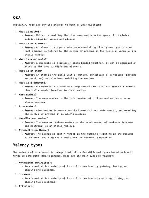 Easa Module 2 Questions And Explanations Pdf Chemical Compounds