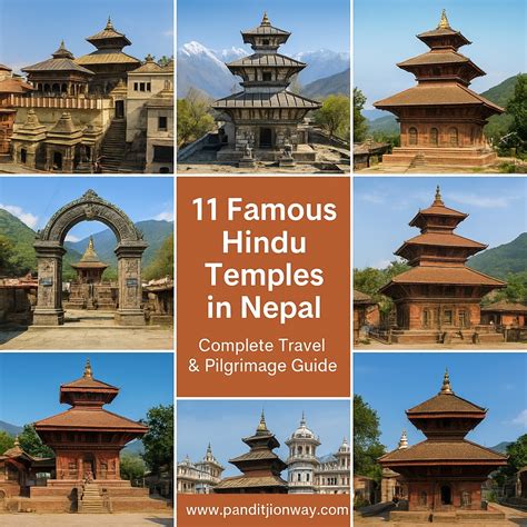 11 Famous Hindu Temples In Nepal Complete Travel And Pilgrimage Guide