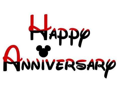 Custom Personalized Happy Anniversary Disney Cruise Line Stateroom Door