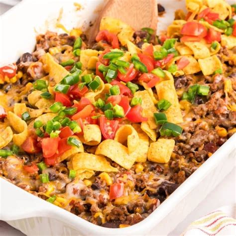 Frito Pie Casserole The Country Cook