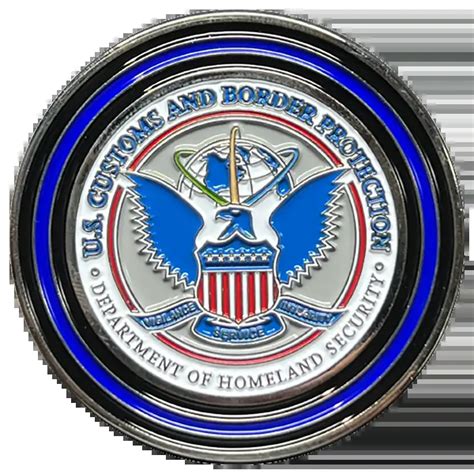 Exclusive Cbp Challenge Coins Super Challenge Coins