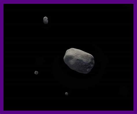 Algorithm Finds Triple Moon Asteroid For The First Time