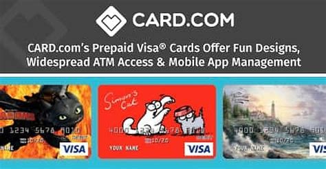 S Prepaid Visa® Cards Offer Fun Designs Widespread Atm Access