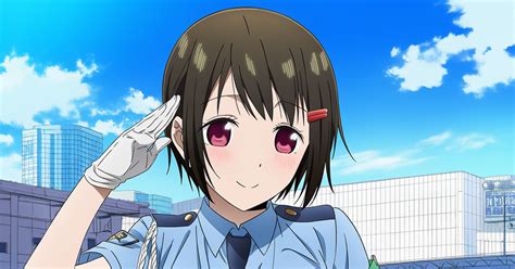 Kaguya Sama Love Is War Nagisa Kashiwagi Minisuka Police 柏木渚 ミニスカ