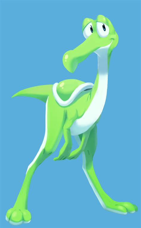 Beta Yoshi Is Kinda Cute Beta Yoshi Know Your Meme