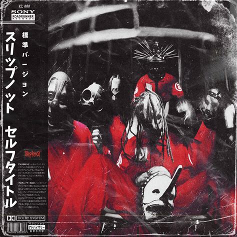 Cover Album Slipknot At Joan Ruhl Blog