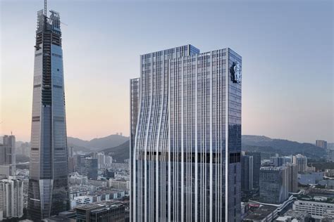 云上舞者:深圳·帝豪金融大厦 Ptd柏涛设计财经头条 云上舞者:深圳·帝豪金融大厦 Ptd柏涛设计财经头条