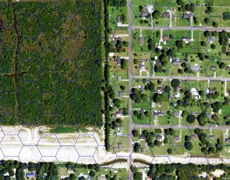 Hexagon Segmentation Ecognition Knowledge Base