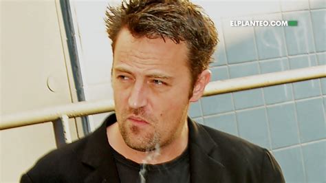 El Actor Matthew Perry Murió Por Efectos Agudos De La Ketamina Según La Autopsia El Planteo