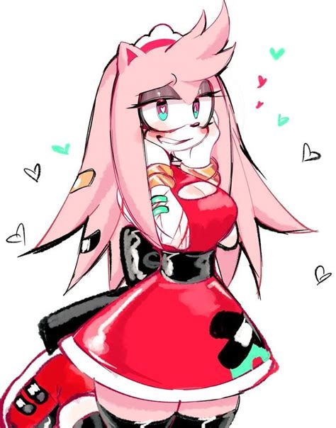 Amy Rose Theres Something About Amy Villains Fanon Wiki Fandom