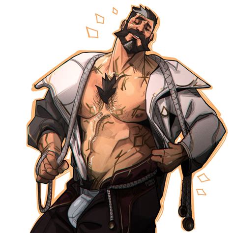 Graves League Of Legends Drawn By Chrissdd Danbooru