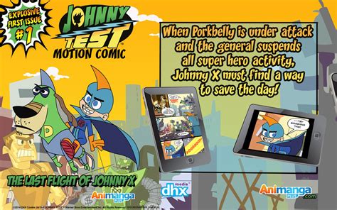 Johnny Test App On Amazon Appstore