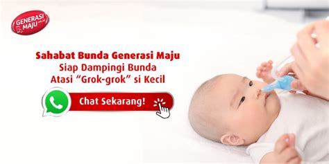 Penyebab Napas Bayi Bunyi Grok Grok dan Cara Mengatasinya