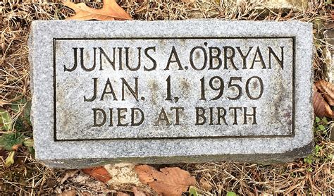 Junius Augustine Obryan 1950 1950 Mémorial Find A Grave